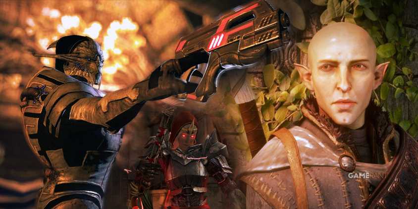 Best Iconic BioWare Characters, Ranked