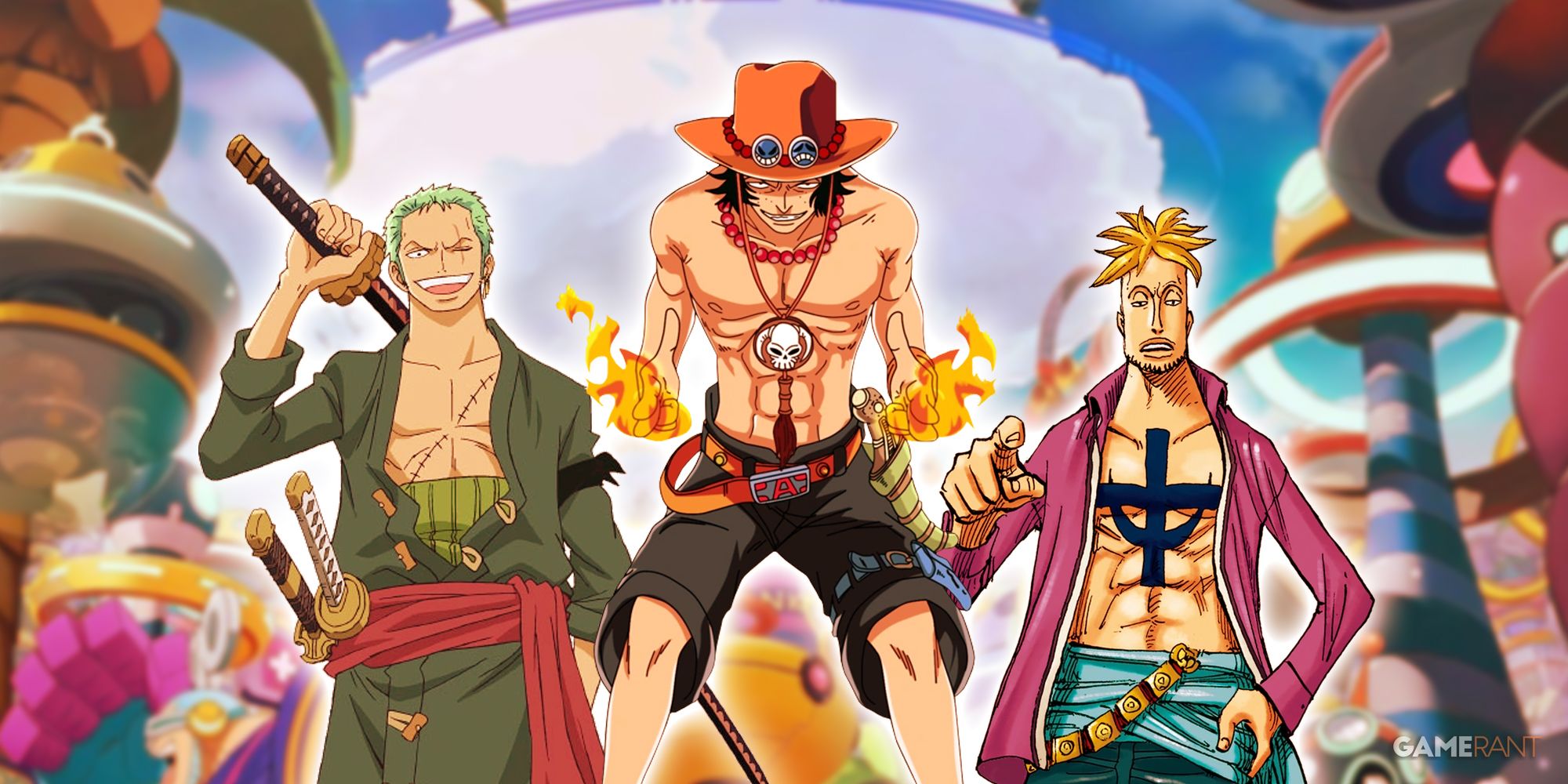 Most Loyal Crewmates In One Piece