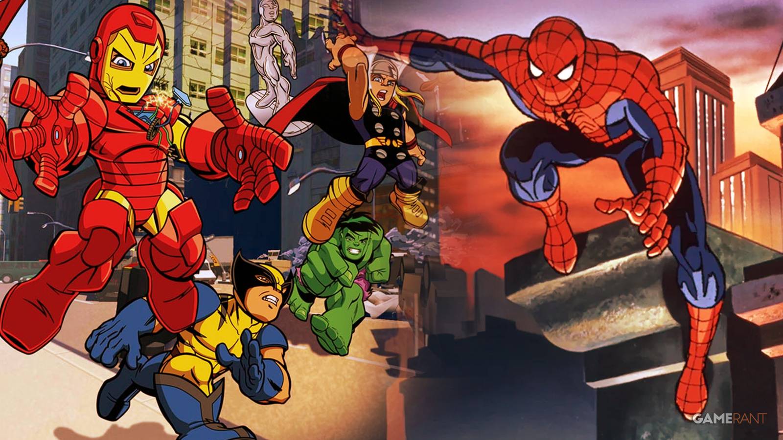 Marvel: Cartoons That Need Revivals Like X-Men 97