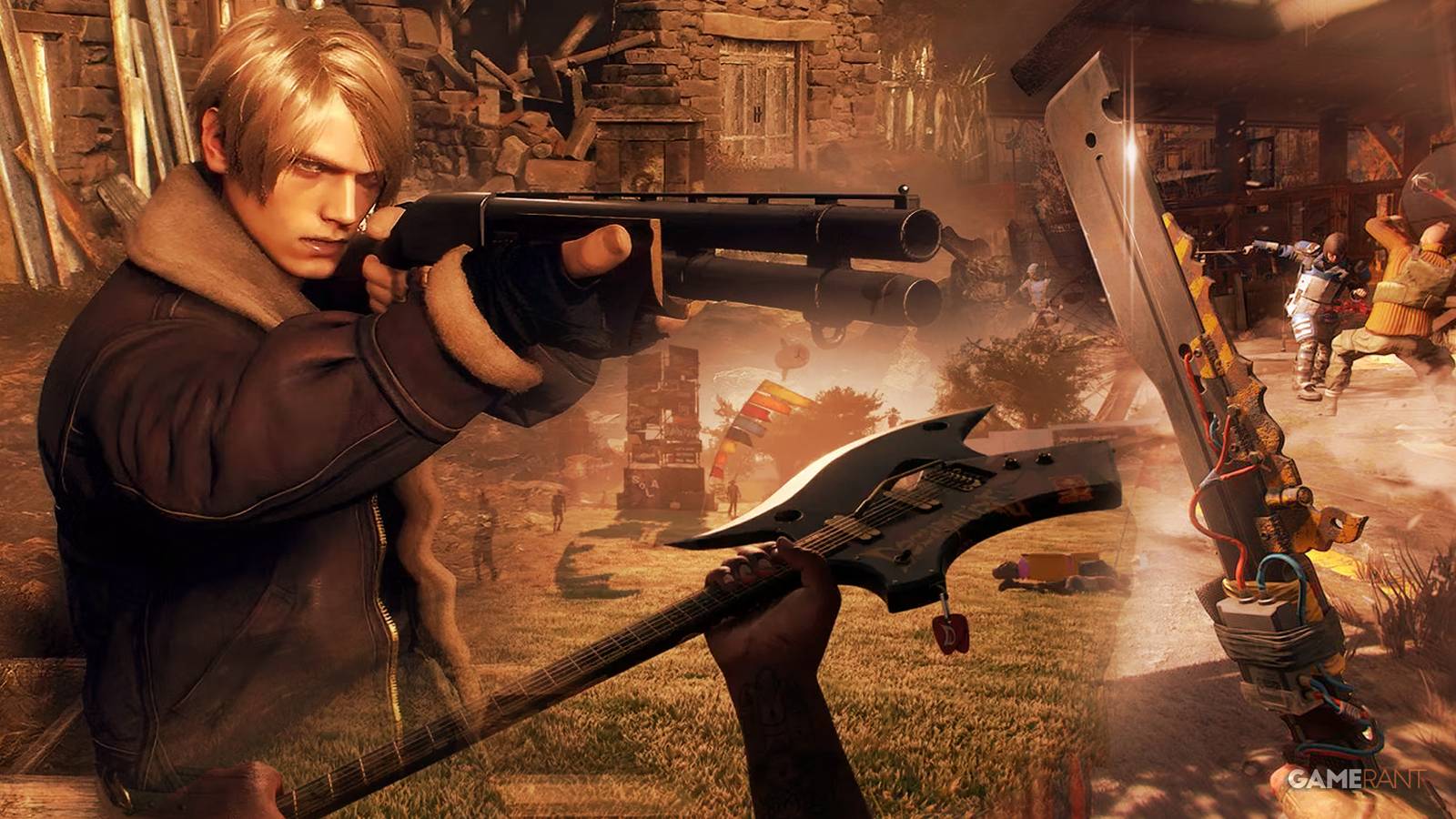 The Best Horror Games With Weapon Crafting