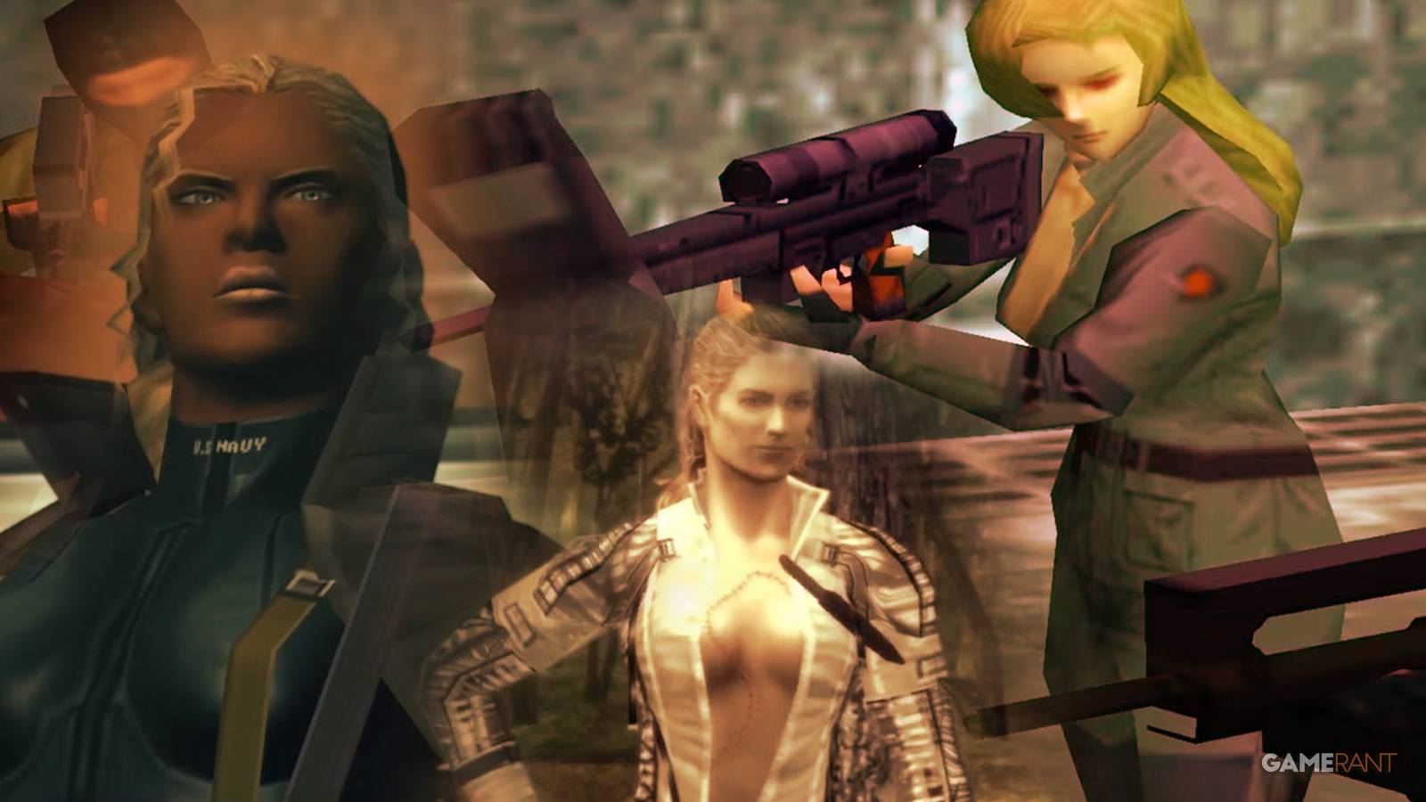 Badass Women In Metal Gear Solid