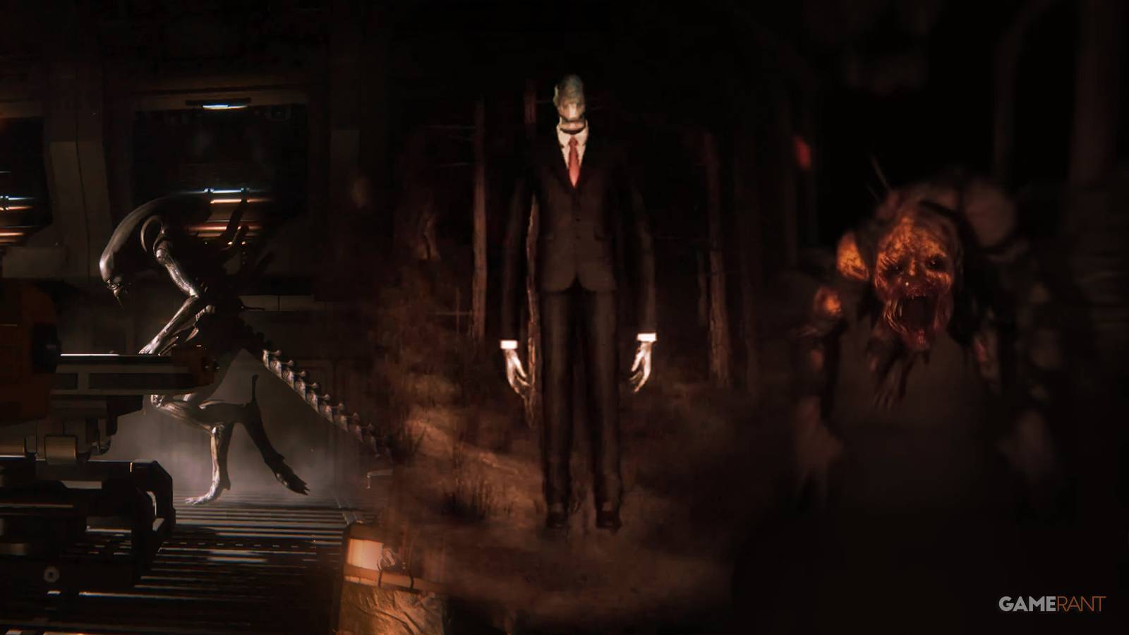 Best Stalker Enemies In Horror Games