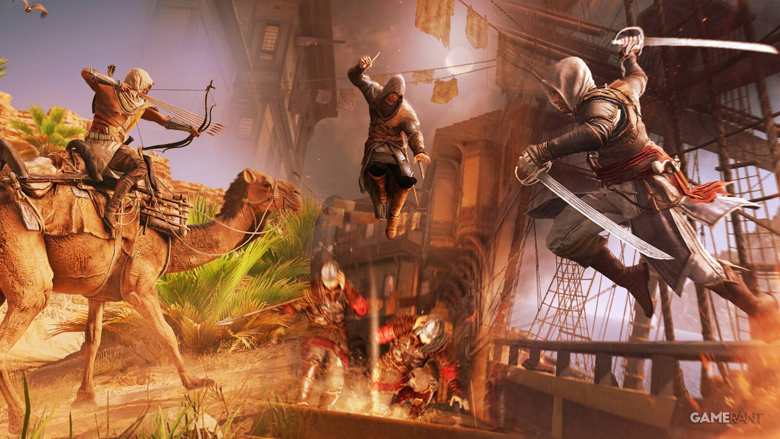 Assassin's Creed Games With The Best Combat