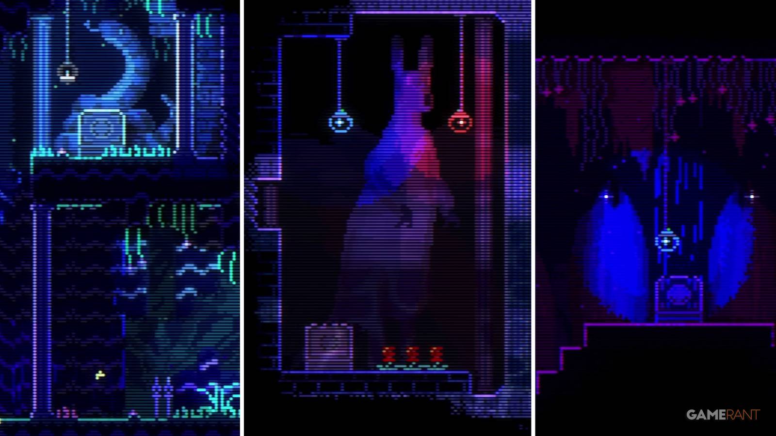 What Are the Circular Recesses for in Animal Well?