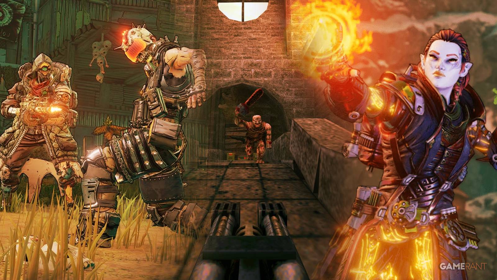 The Best 4-Player FPS Games For Local Co-Op, Ranked