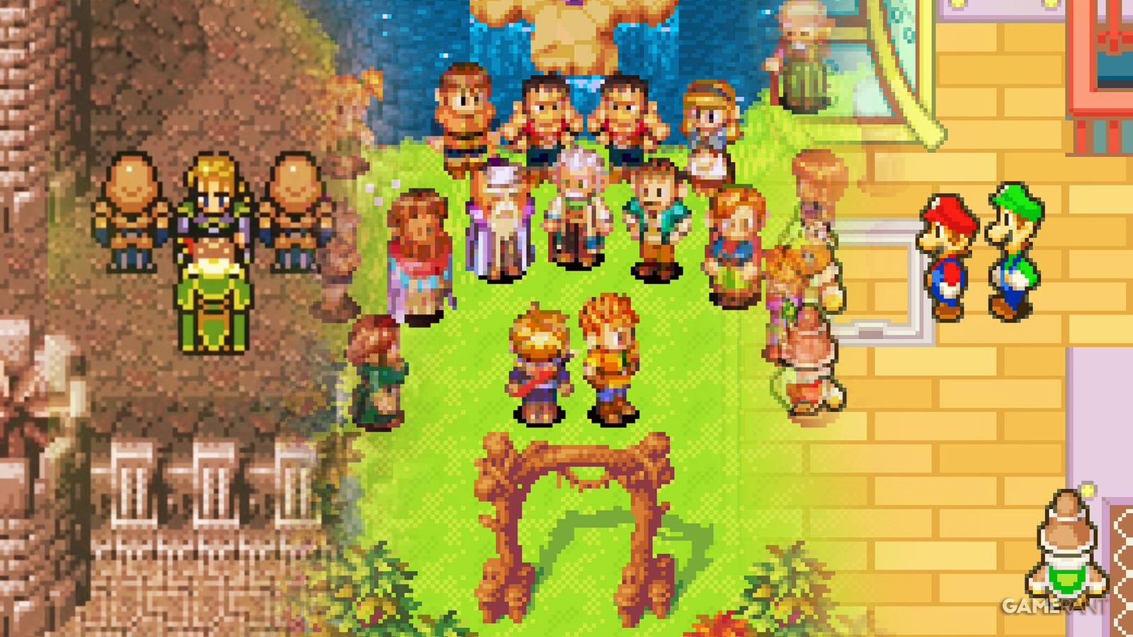 Best RPGs From Every Year Of The Game Boy Advance's Life