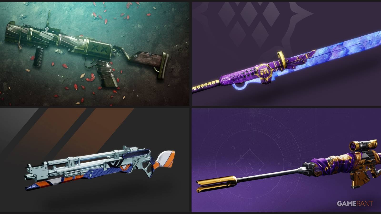 Destiny 2: Best Ritual Weapons