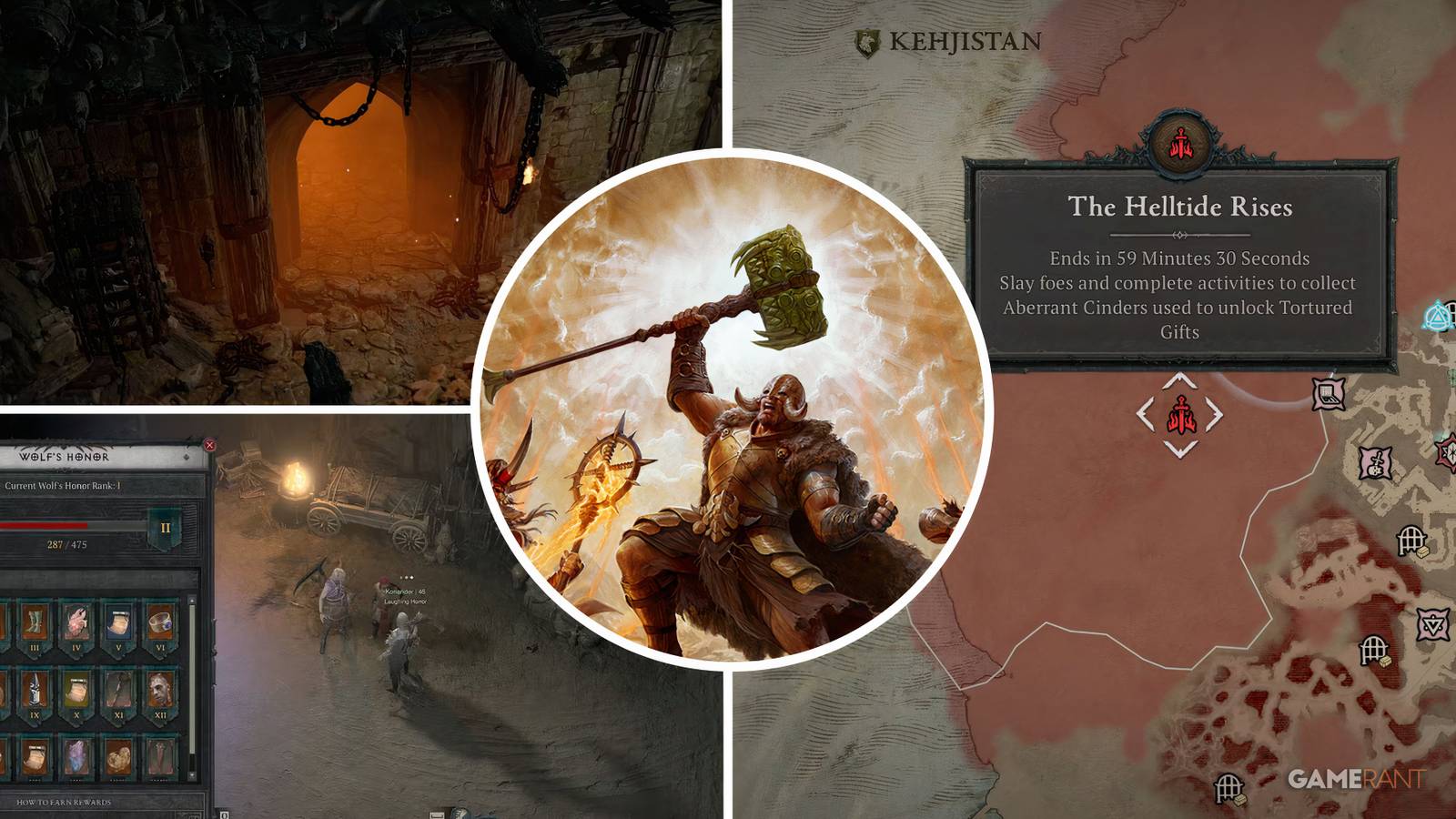 The Fastest Leveling Route For Diablo 4 Season 4