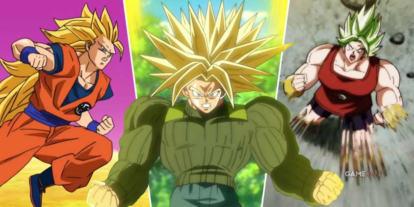 Dragon Ball Characters Who Suddenly Decided to Grow a Beard or Mustache