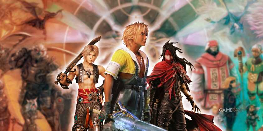 Final Fantasy: Best Male Characters