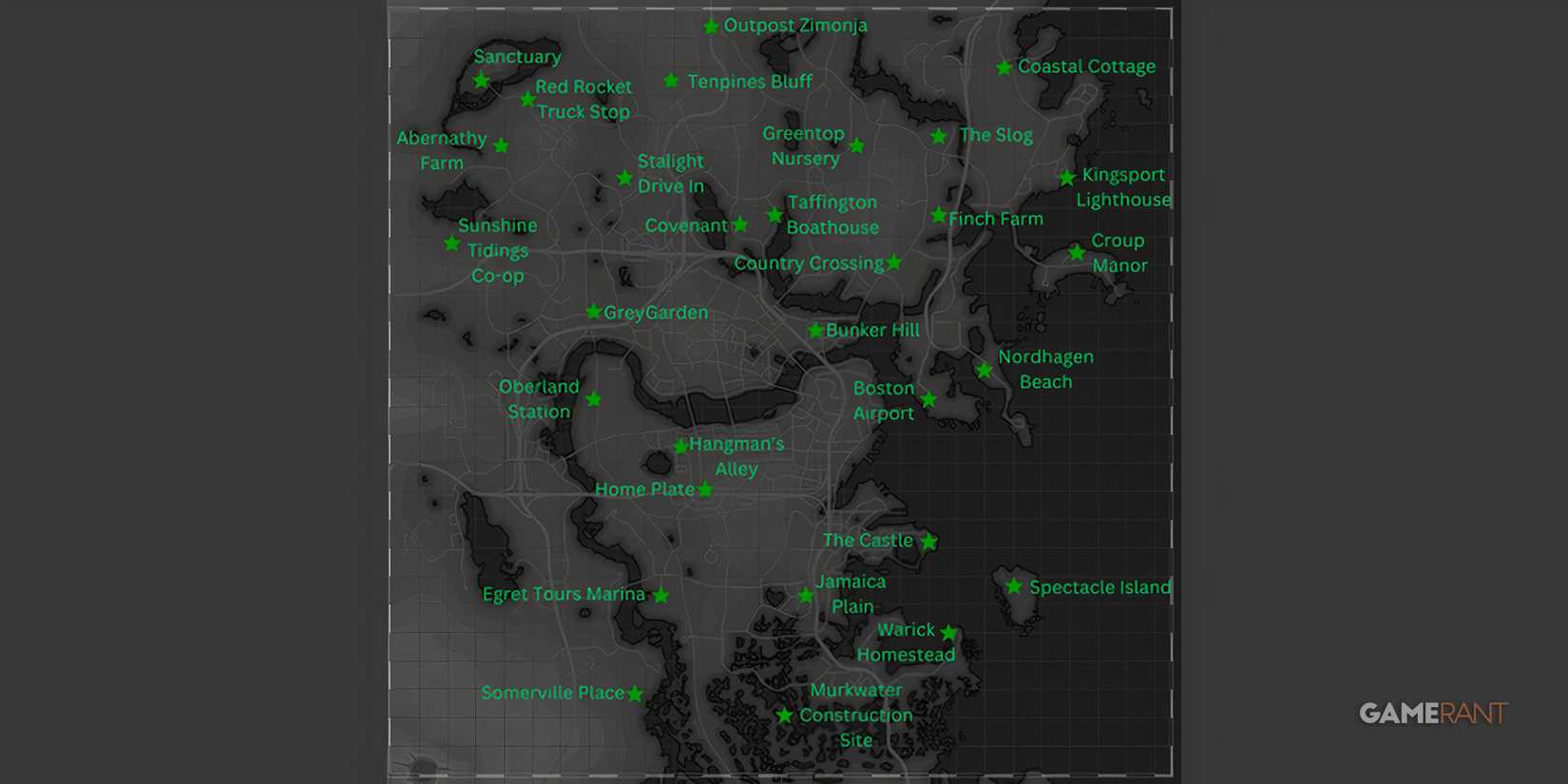 All Fallout 4 Settlement Locations