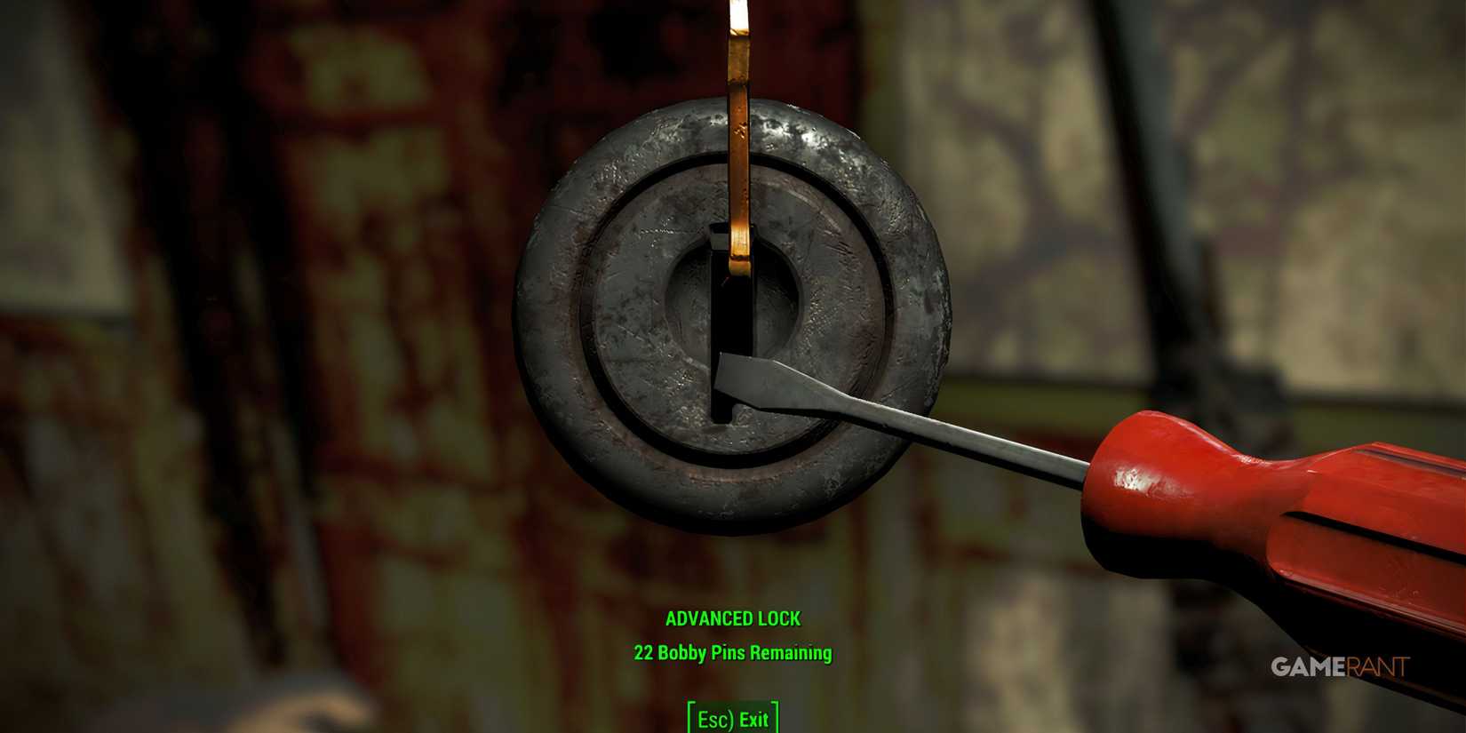 Fallout 4: How to Pick Locks
