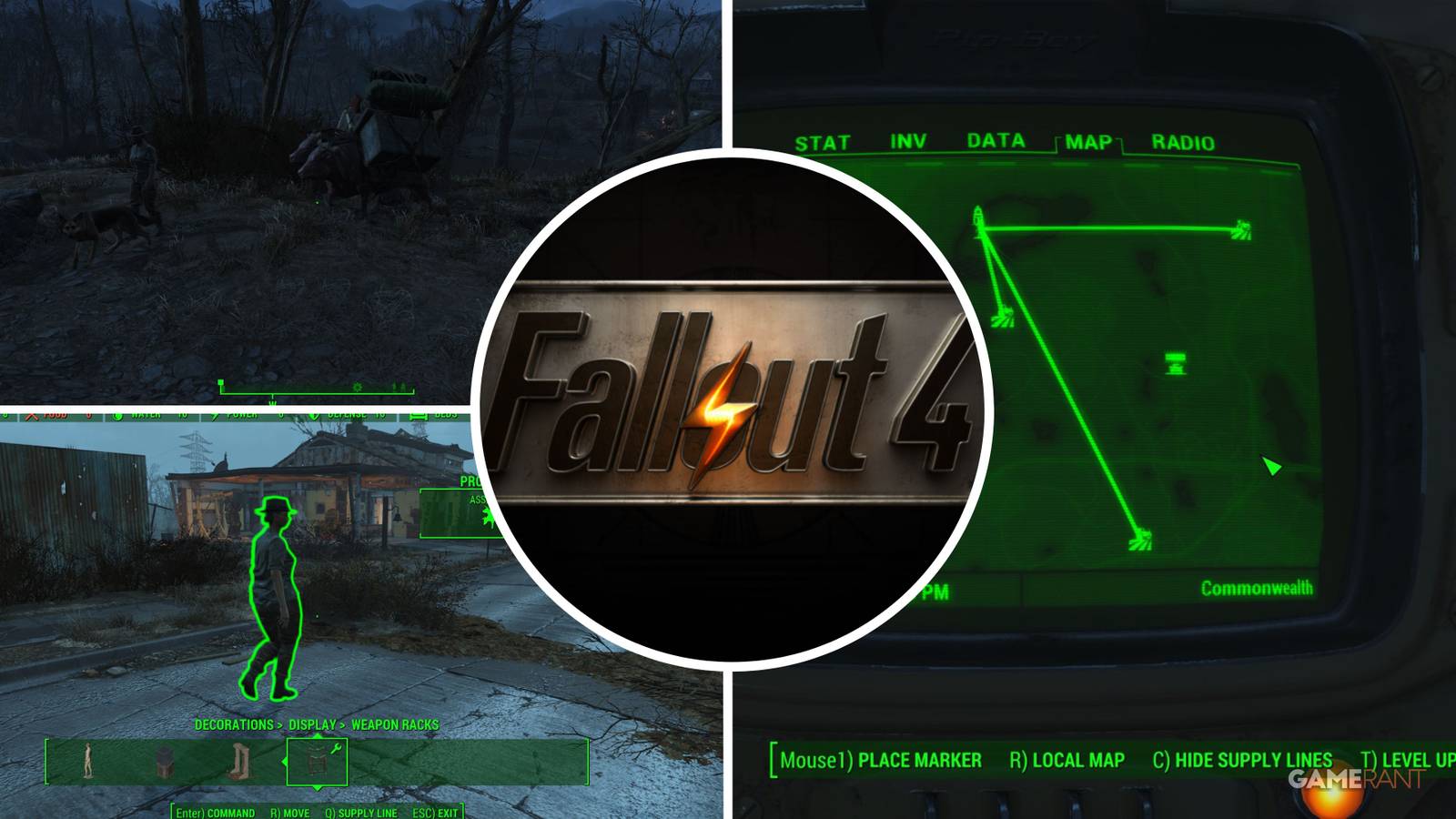 How Do Supply Lines Work in Fallout 4?