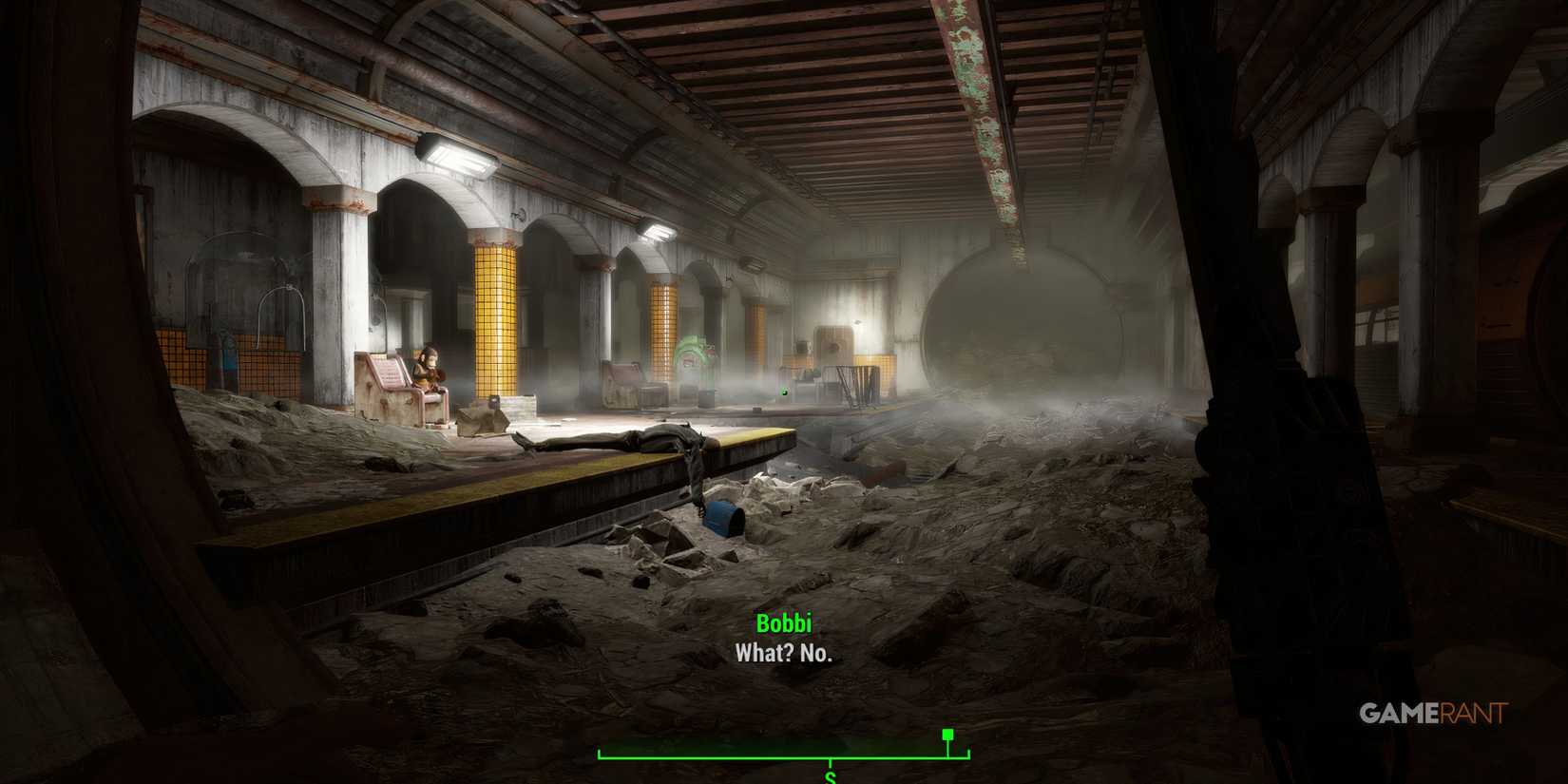 Fallout 4: Should You Help or Betray Bobbi in The Big Dig?