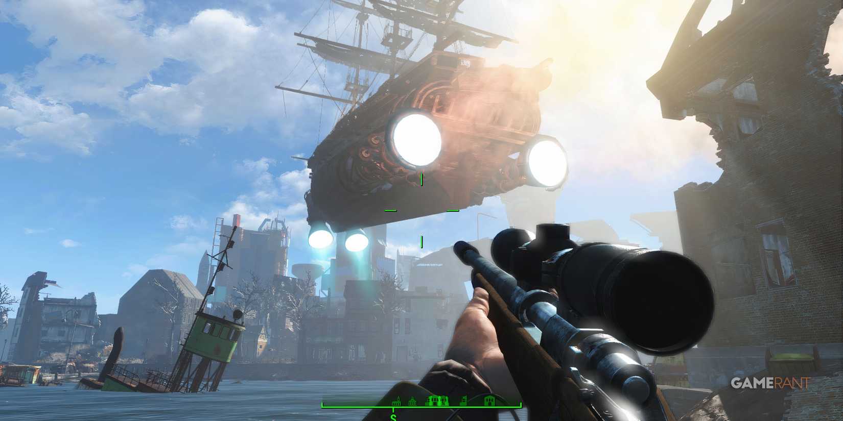 Fallout 4: The Last Voyage of the USS Constitution Walkthrough