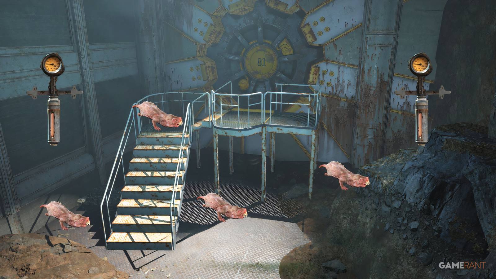 Fallout 4: How to Cure Molerat Disease