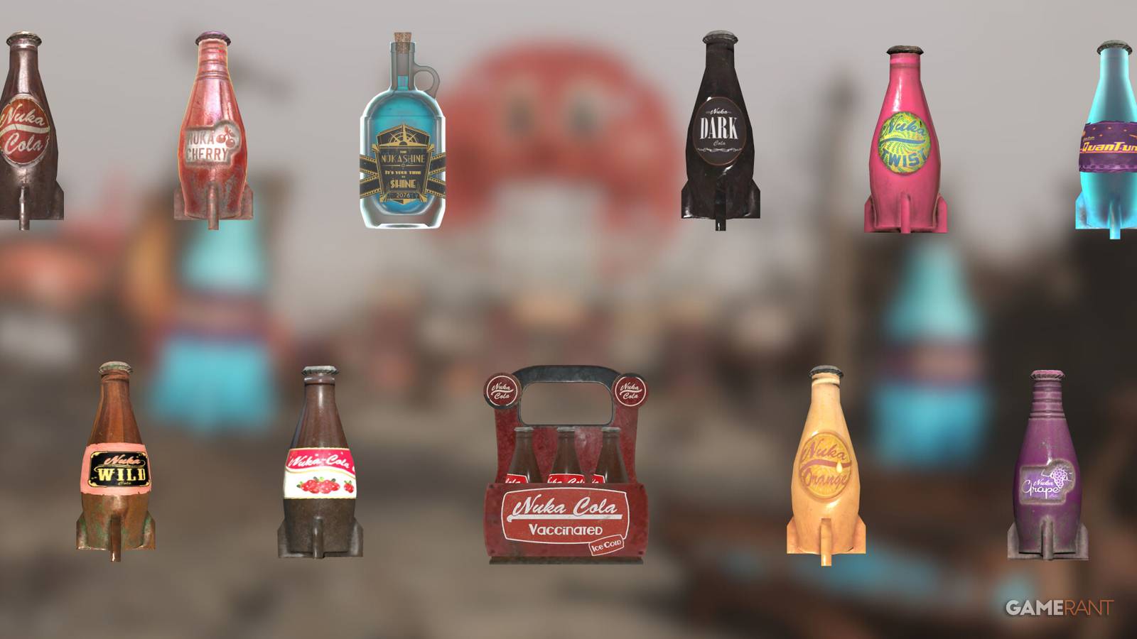 Fallout 76: Where to Find All Varieties of Nuka-Cola
