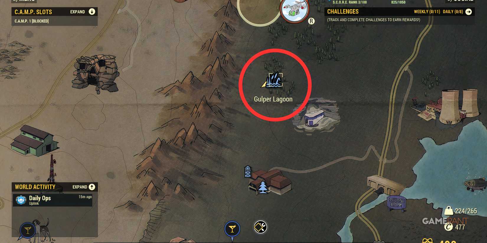 Fallout 76: Best Gulper Locations