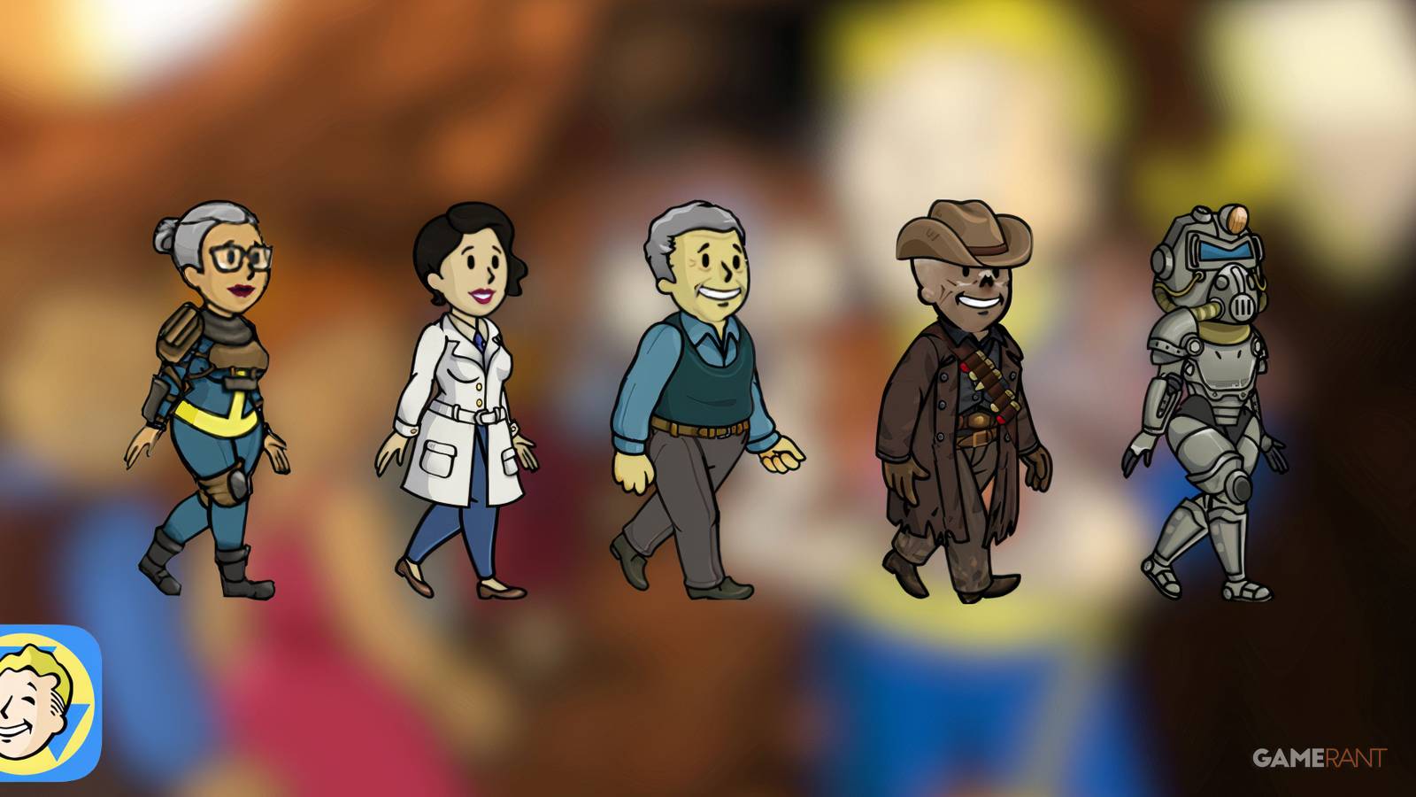 Fallout Shelter: All Legendary Dwellers