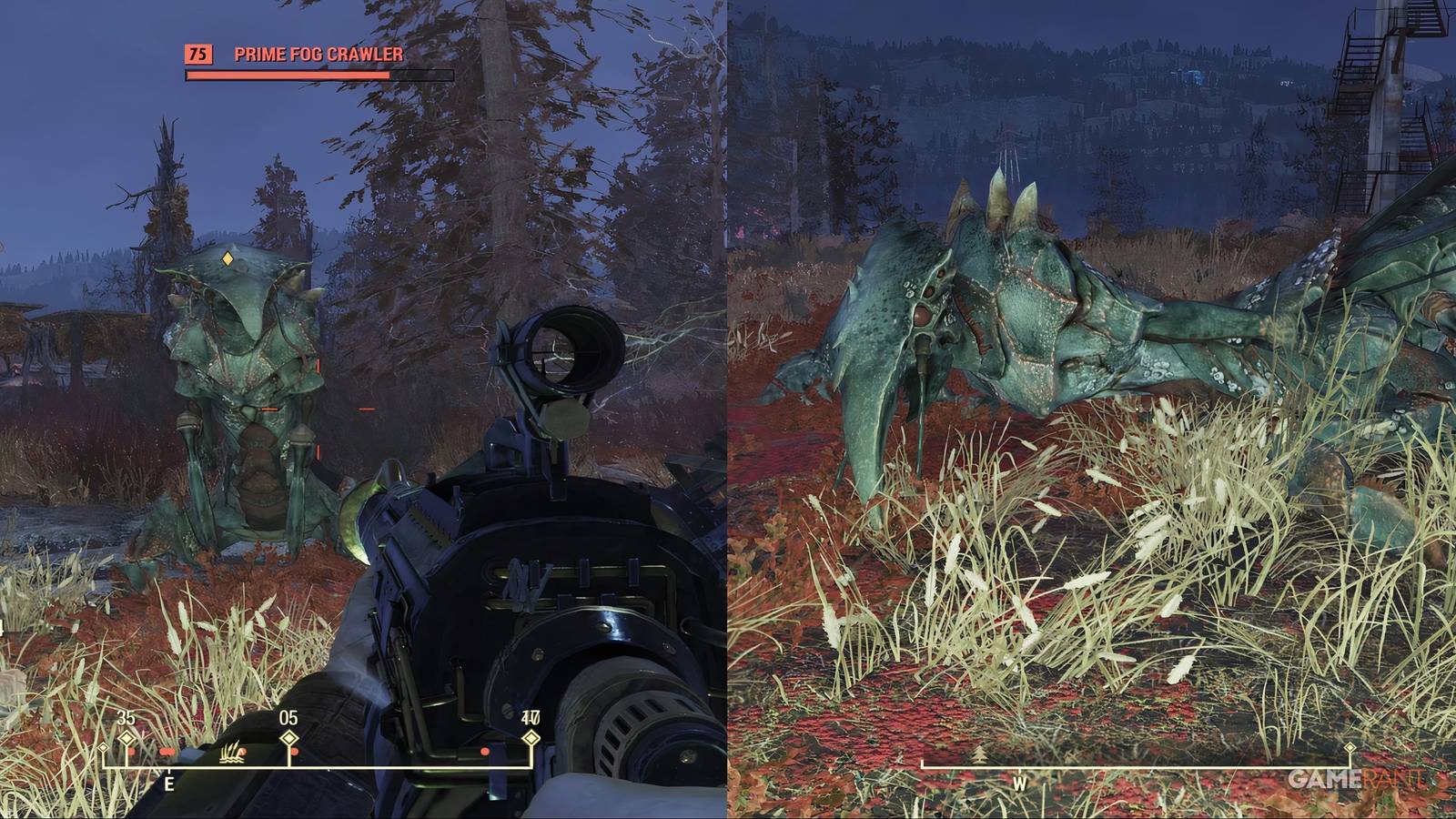 Fallout 76: How To Find Fog Crawlers