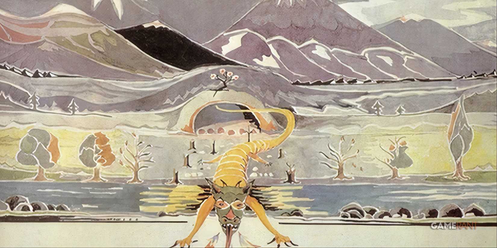 Lord Of The Rings: Strongest Dragons