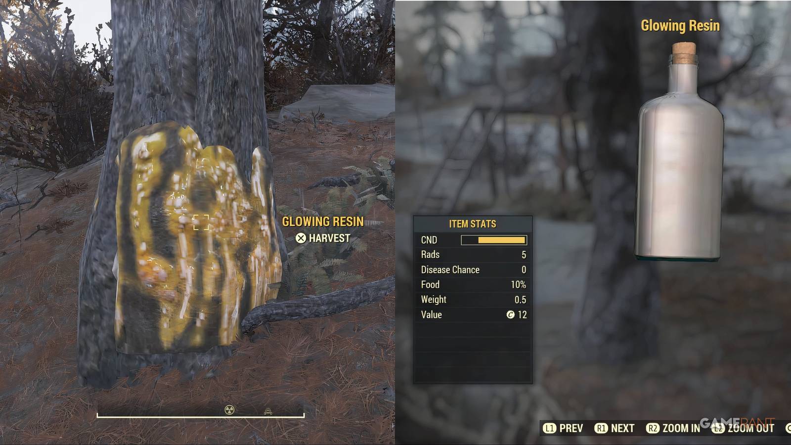 Fallout 76: How To Farm Glowing Resin