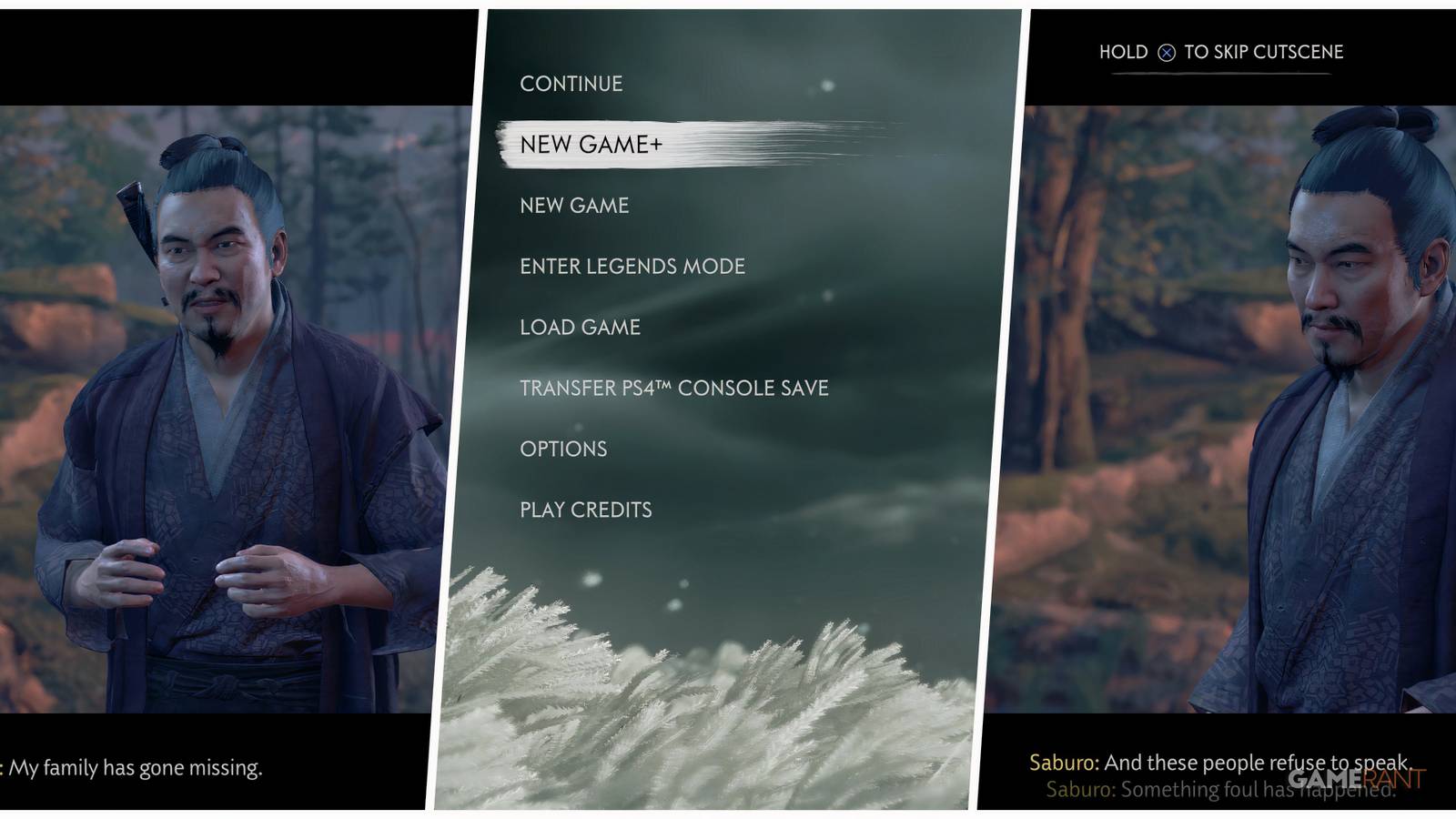 Ghost of Tsushima: How to Skip Cutscenes