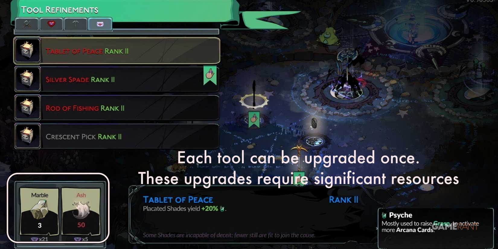 How to Unlock all Weapons and Tools in Hades 2.