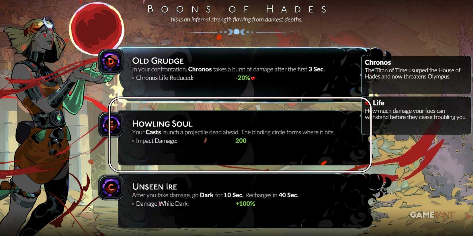 Hades' Best Boons in Hades 2