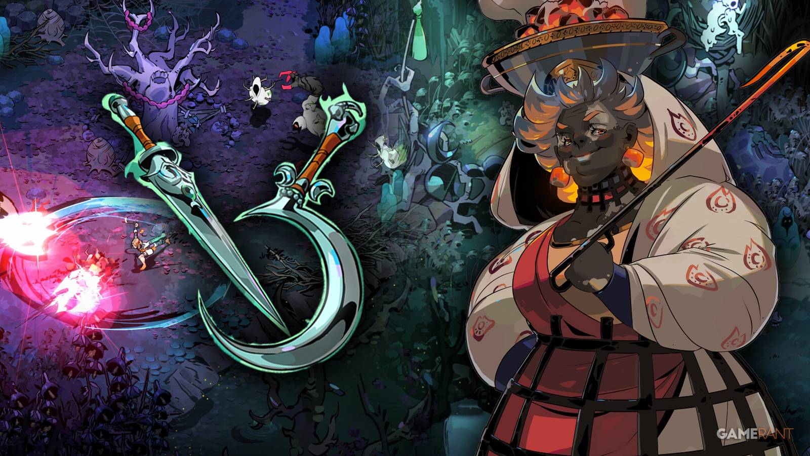 Hades 2's Hestia Sister Blades Build Explained