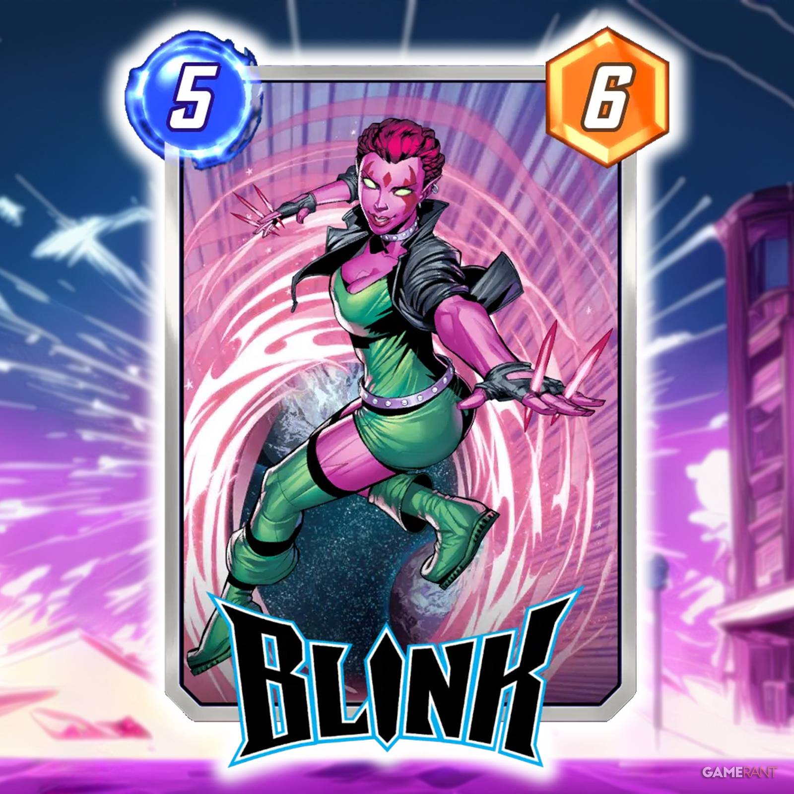 Marvel Blink Marvel Legends Blink Caliban Build A Figure