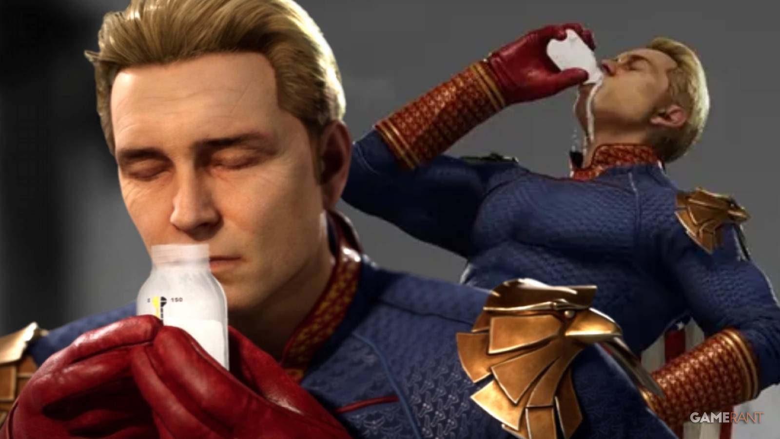 Mortal Kombat 1's Homelander Drinking Milk Meme Explained