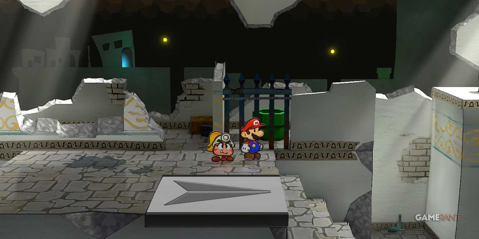 Paper Mario: The Thousand-Year Door - Merlee's Fortune Telling Guide