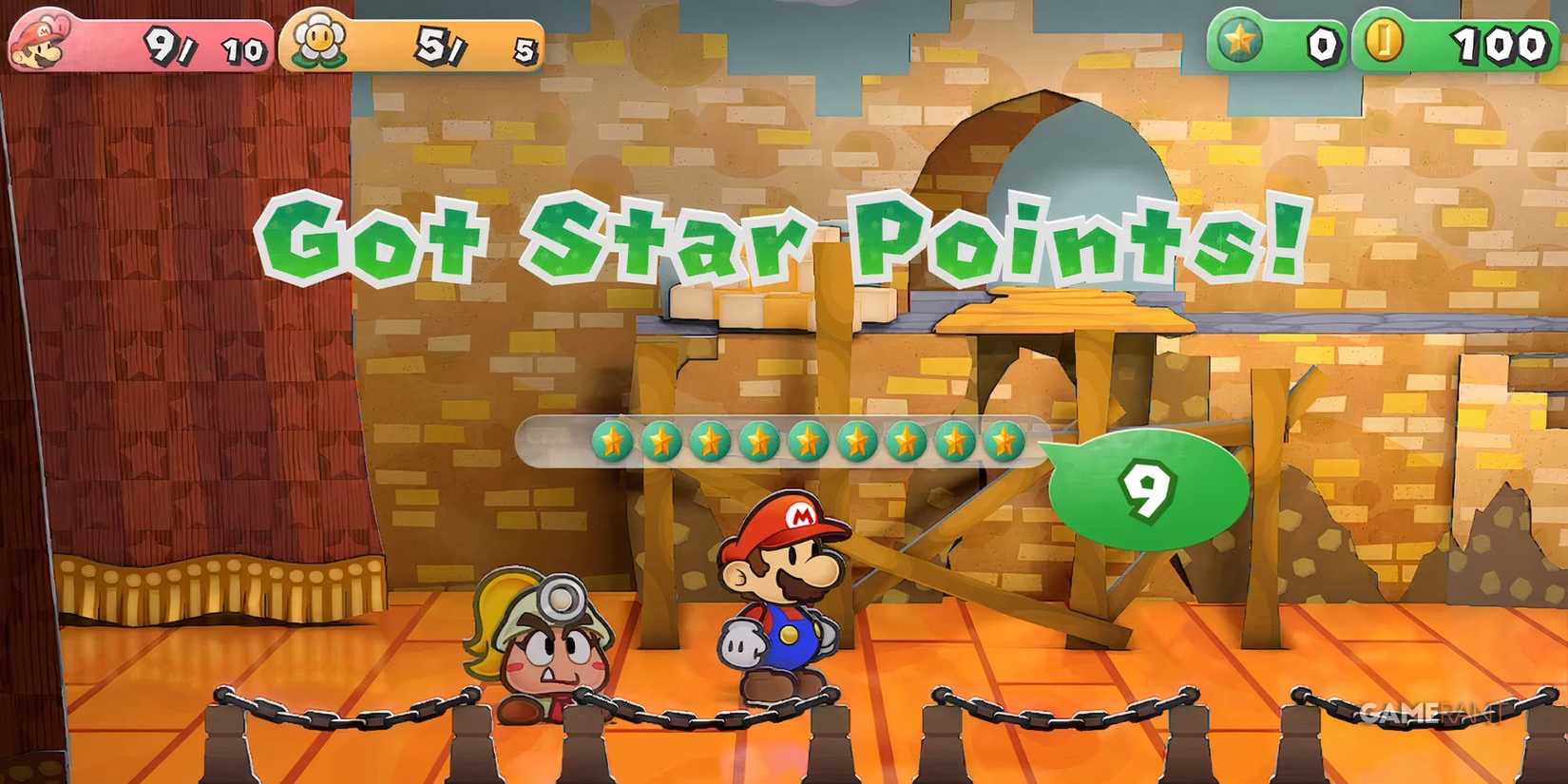 Paper Mario: The Thousand-Year Door - How to Grind Star Points