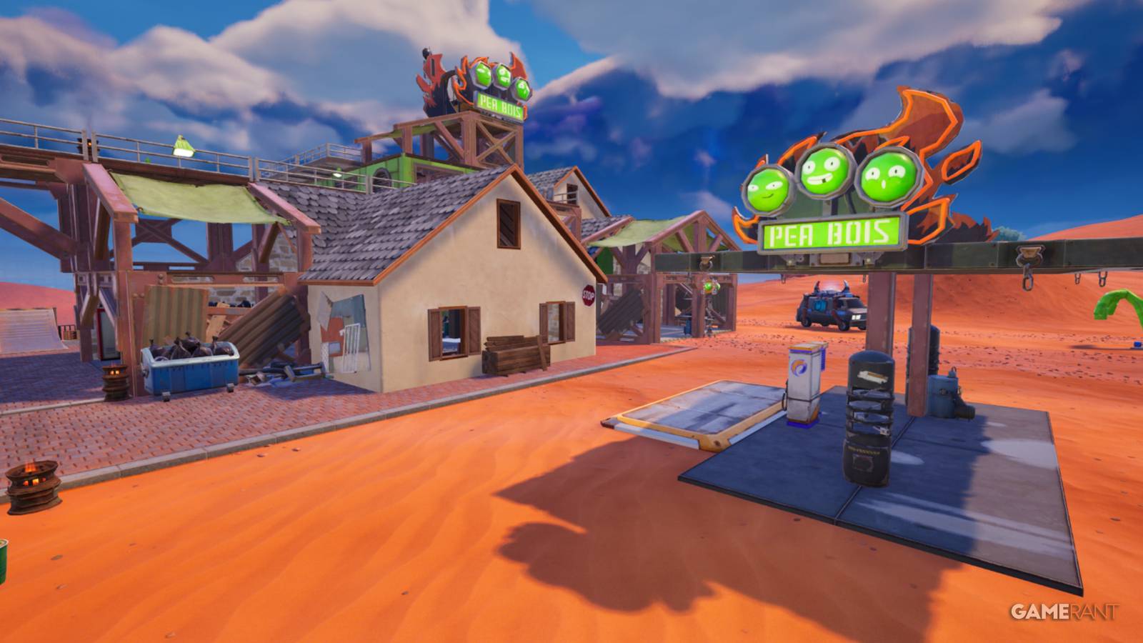 Fortnite: Service Station Locations