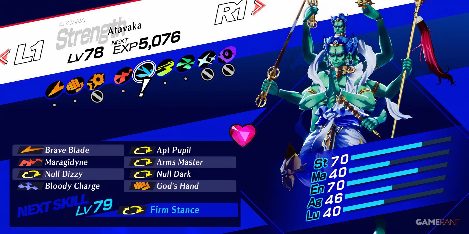 Persona 3 Reload: How to Fuse Atavaka