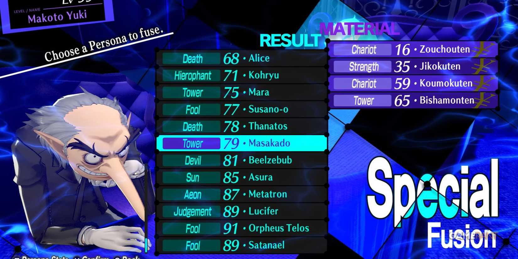 Persona 3 Reload: How to Get Masakado