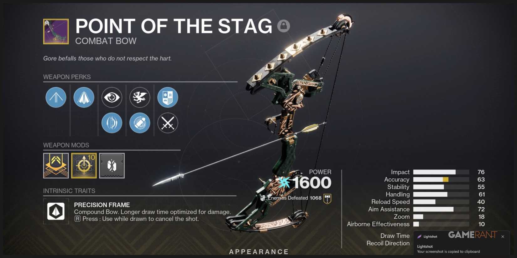 Destiny 2: Best Ritual Weapons