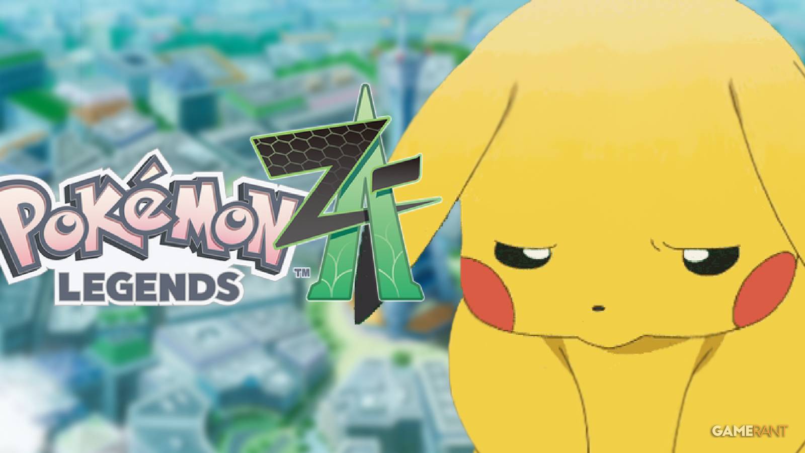 Pokemon Legends: Z-A Should Take a Break from Regional Variants