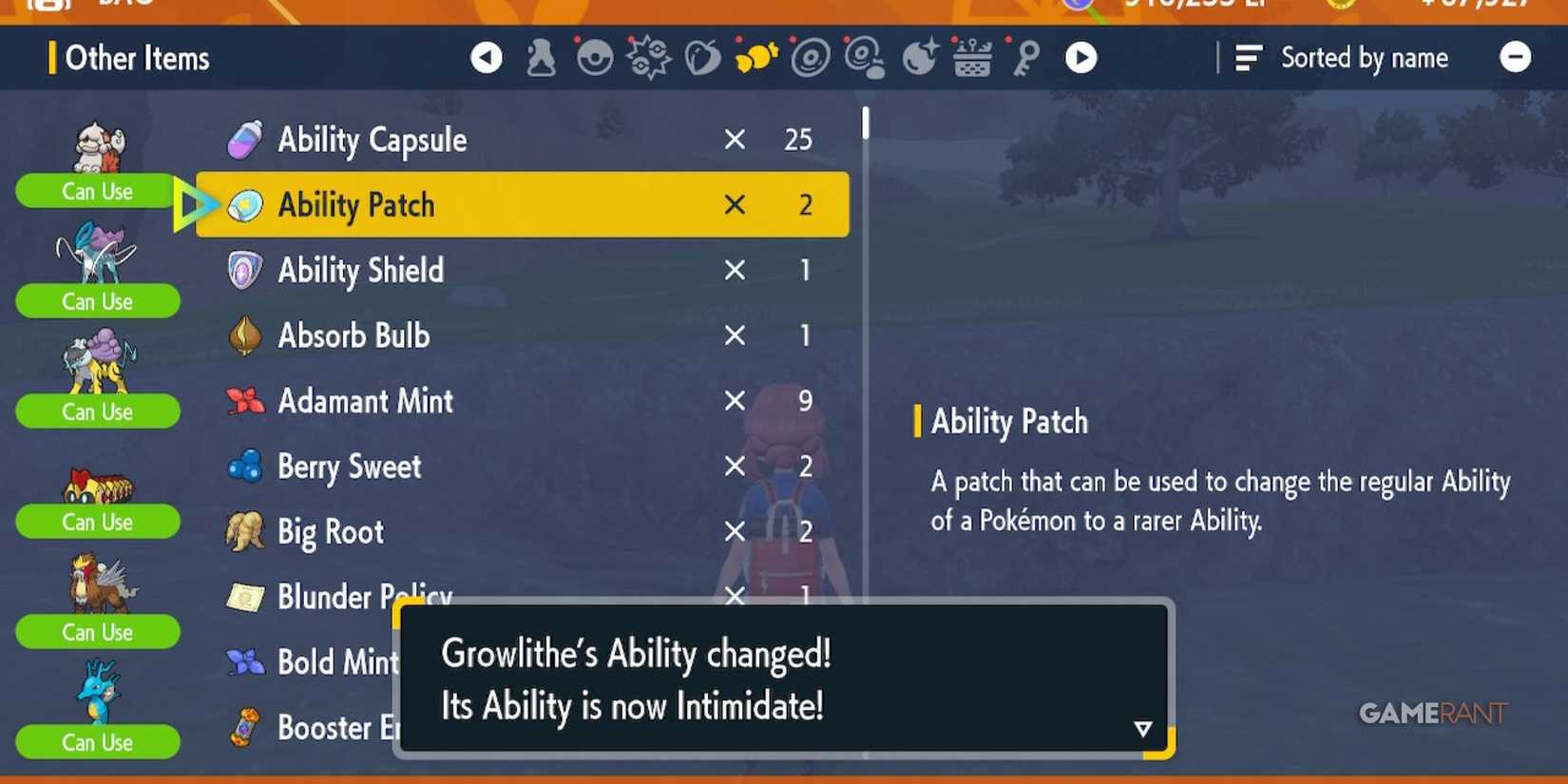 Ability Capsule Location in Pokemon Scarlet & Violet