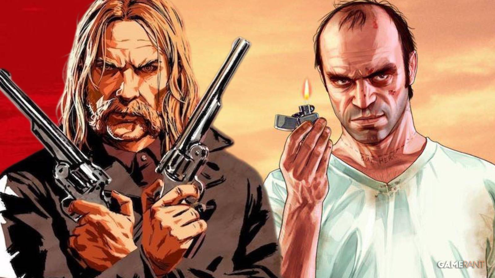 RDR 2's Micah and GTA 5's Trevor Are As Similar As They Are Different