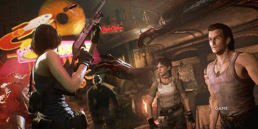 Scariest Jump Scares In Resident Evil