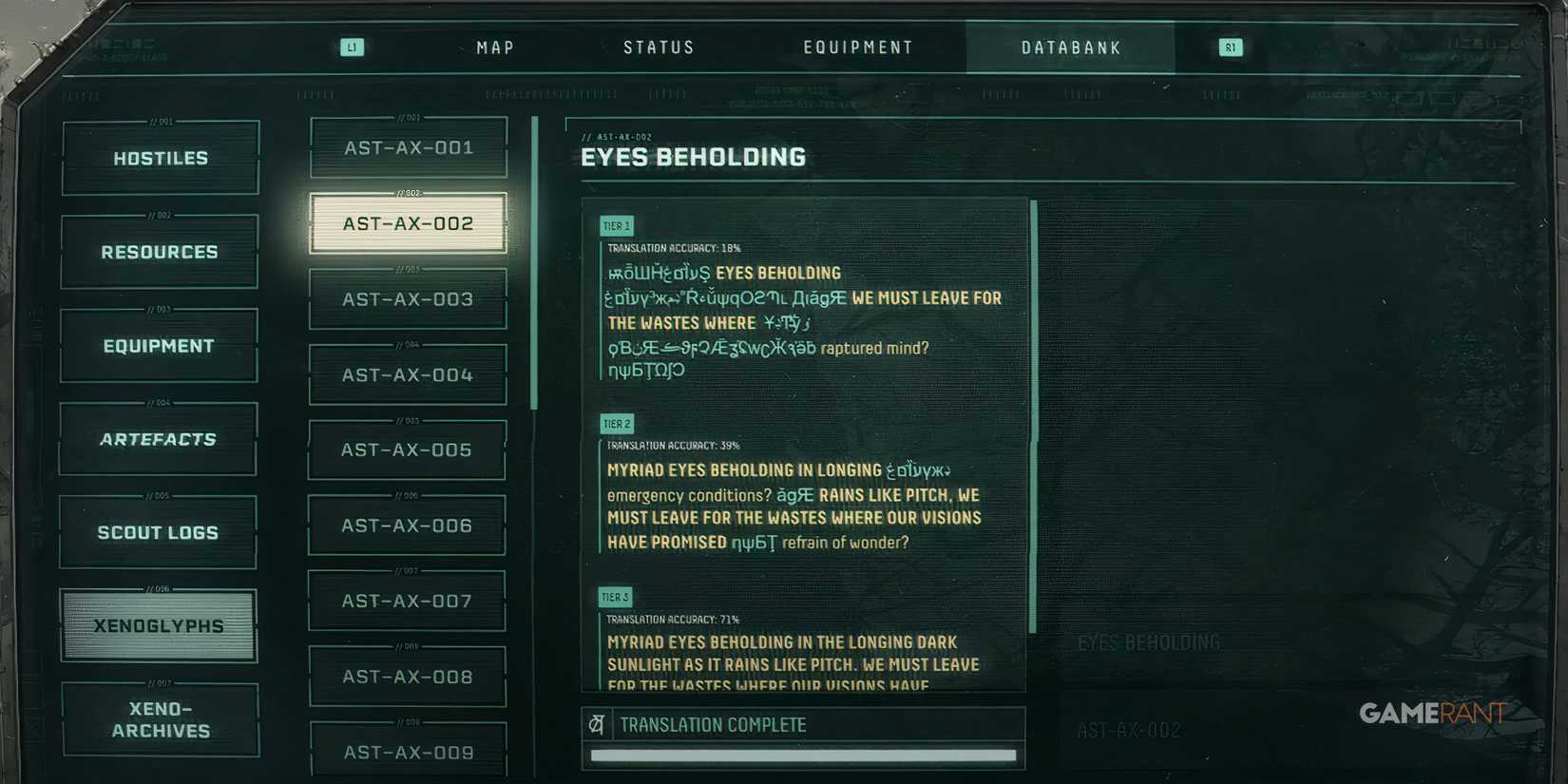 How to Find All Xenoglyph Locations in Returnal