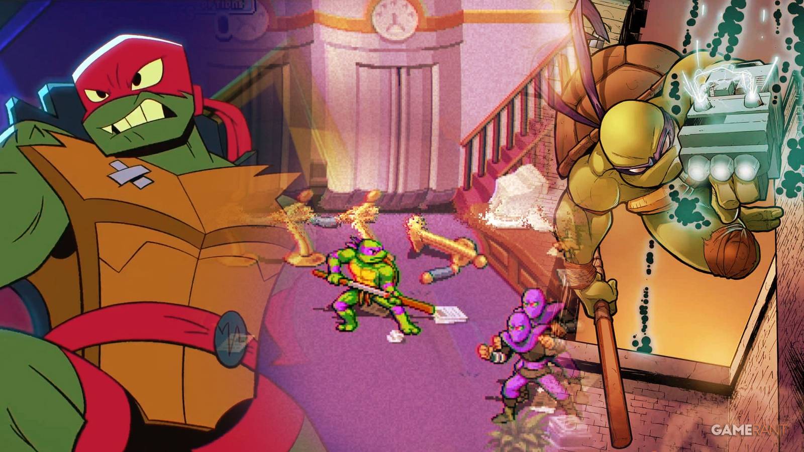 Strongest Turtles In TMNT