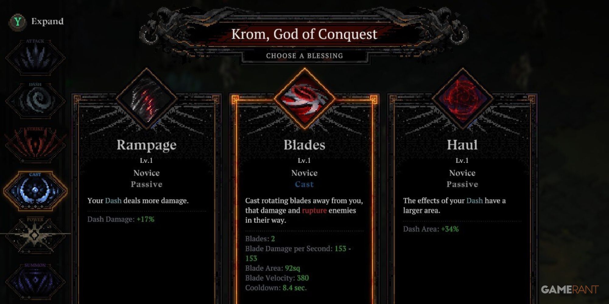 The Best Blessings In Death Must Die, Ranked