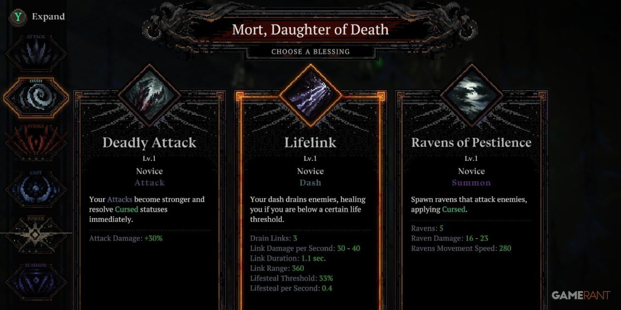 The Best Blessings In Death Must Die, Ranked