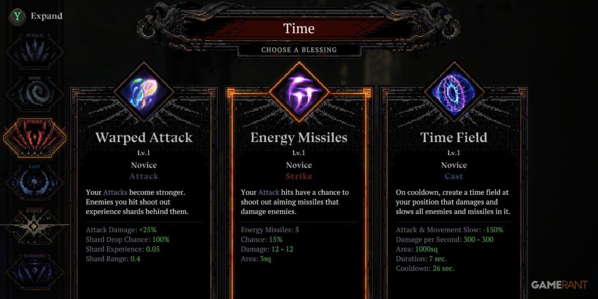 The Best Blessings In Death Must Die, Ranked