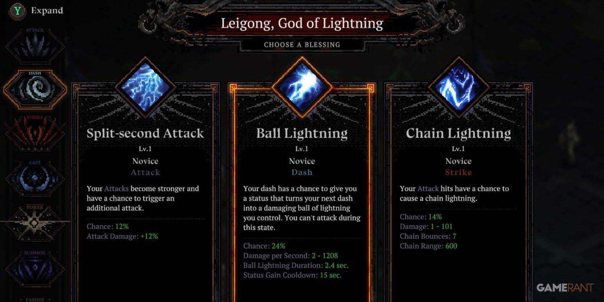 The Best Blessings In Death Must Die, Ranked