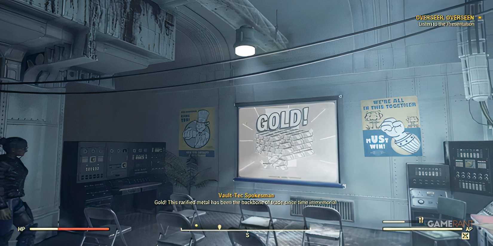 Fallout 76: How To Find The Overseer (Overseer Overseen)