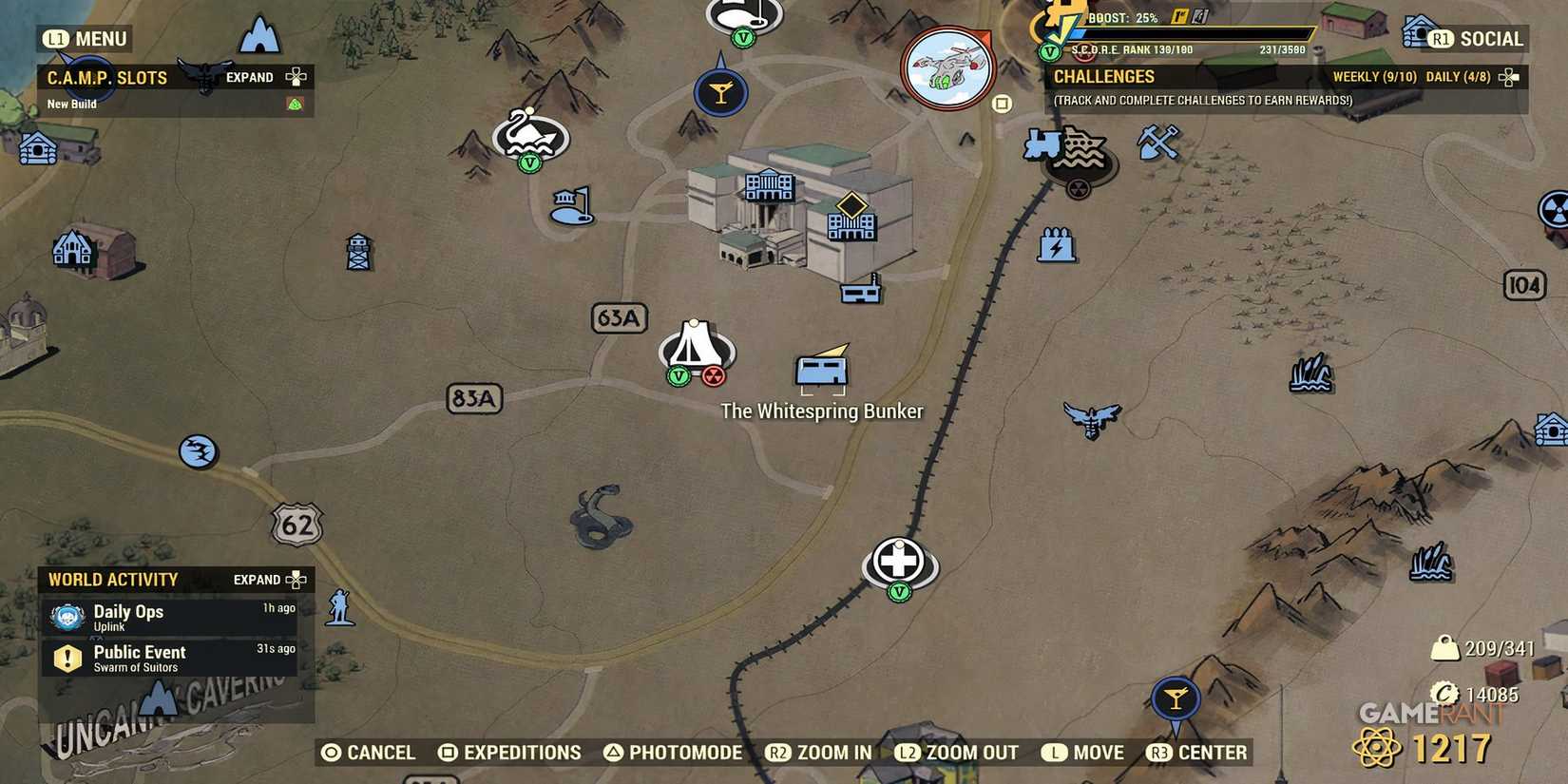 Fallout 76: How To Get Inside The Whitespring Bunker